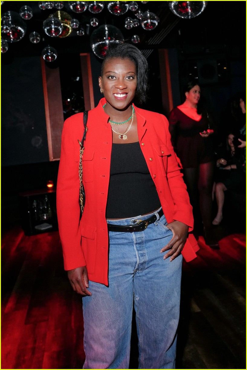 Met Gala Co-Chair Michaela Coel Partied With All Her Friends at Her ...