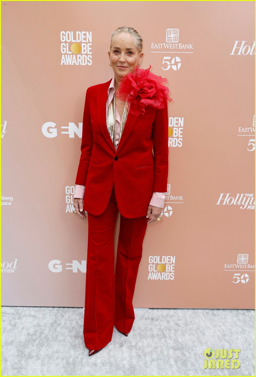 Sharon Stone & Eva Longoria Share a Sweet Moment at THR's 'Raising Our ...