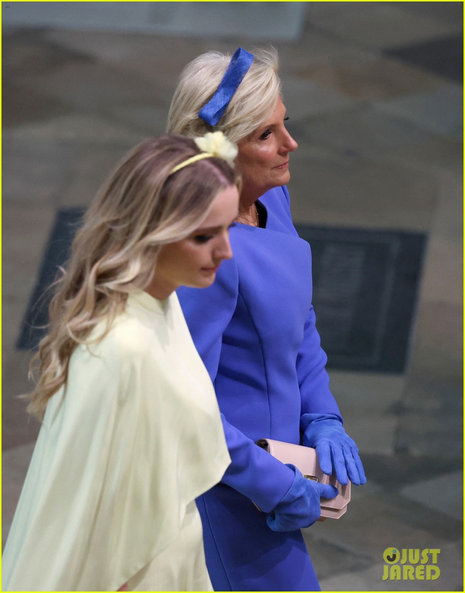 Finnegan Biden Looks So Chic in Yellow Dress at King Charles ...