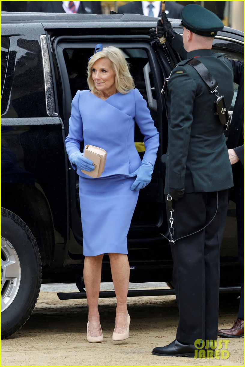 Finnegan Biden Looks So Chic in Yellow Dress at King Charles ...