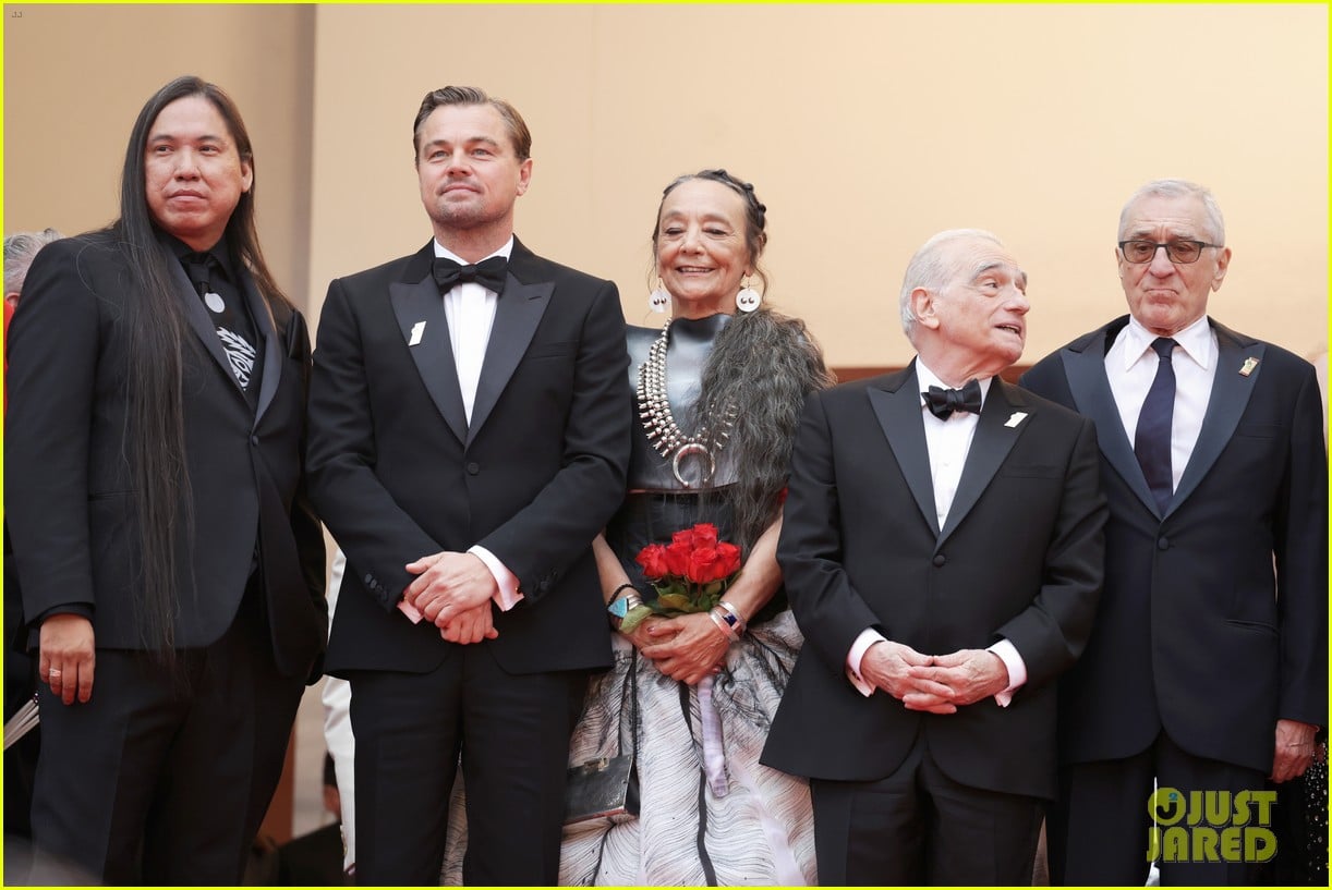 Photo: killers of the flower moon premiere at cannes 120 | Photo ...