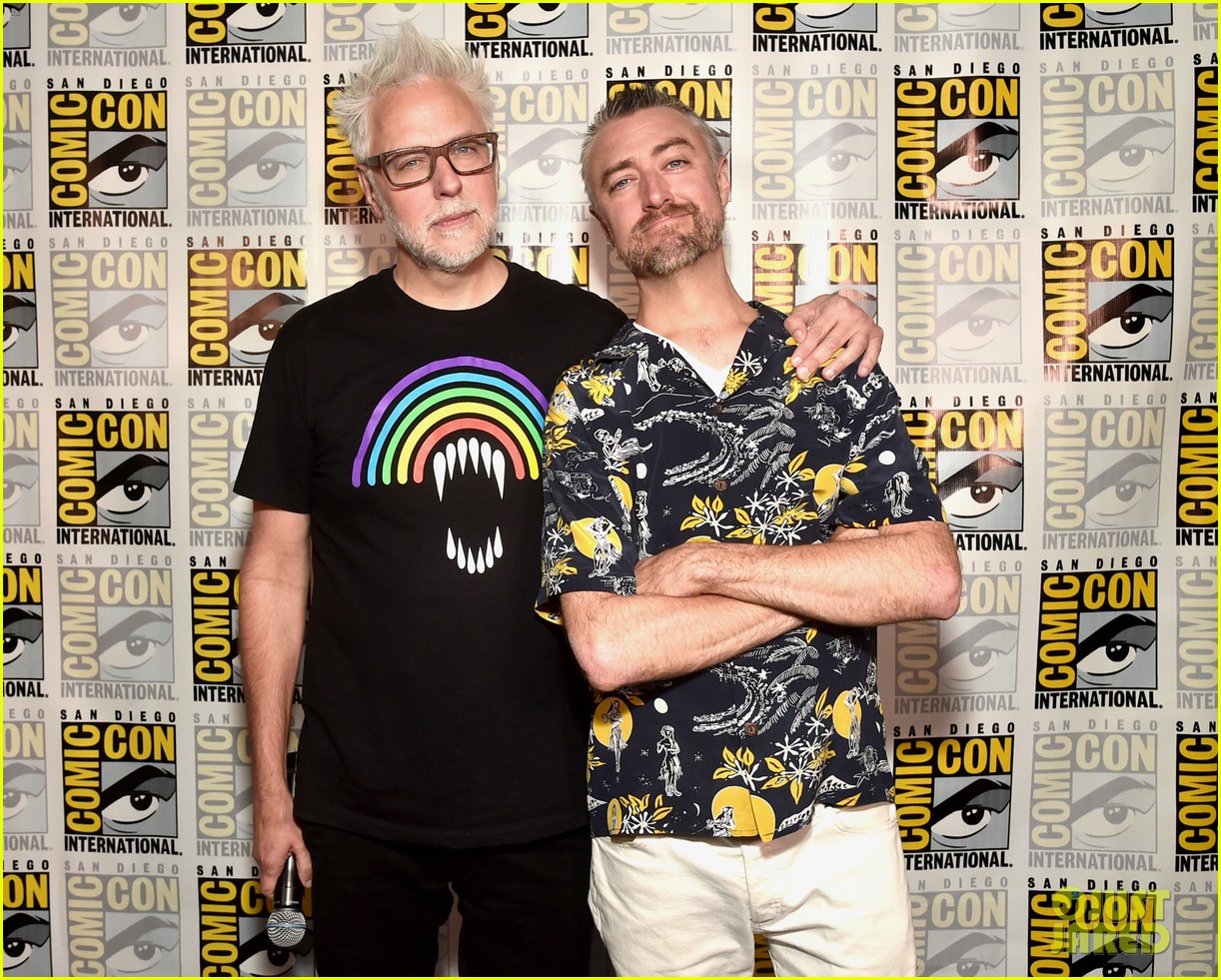 Old Couple in 'Guardians of the Galaxy 3' Credits Photos Revealed to Be ...