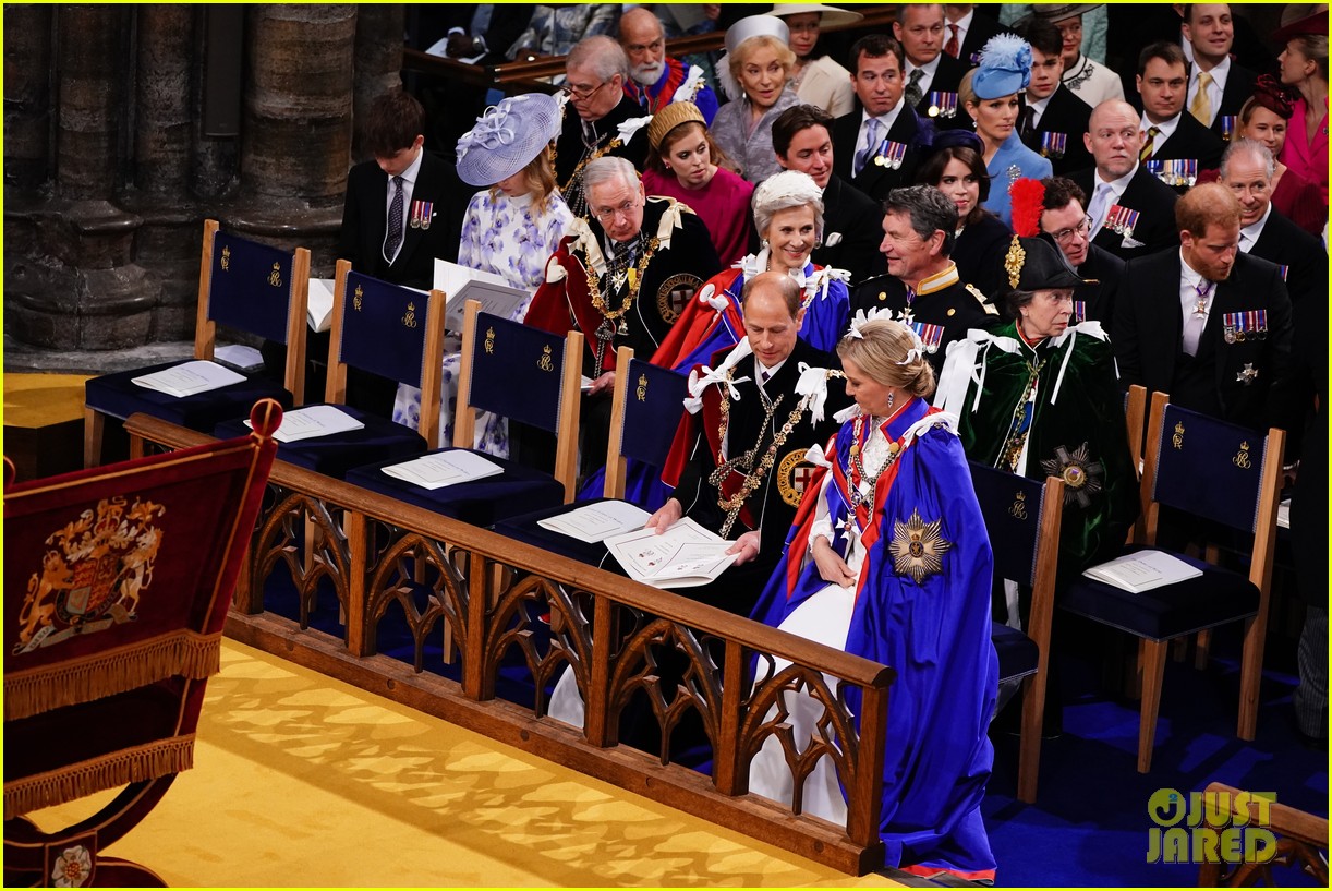 Prince Harry Seat & Row Location at King Charles' Coronation Revealed ...
