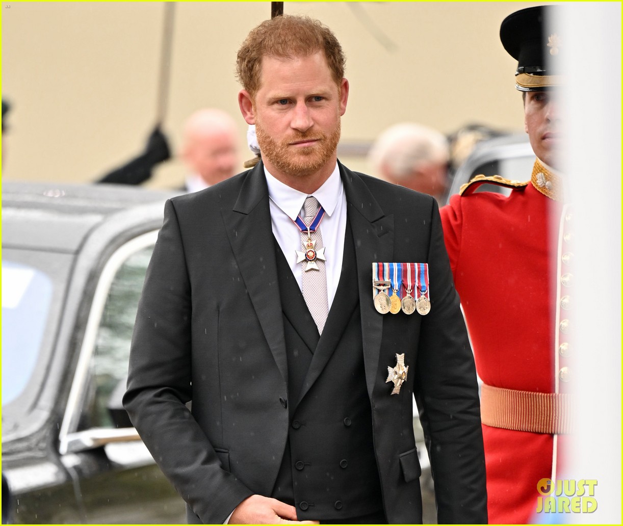 Prince Harry Seat & Row Location at King Charles' Coronation Revealed ...