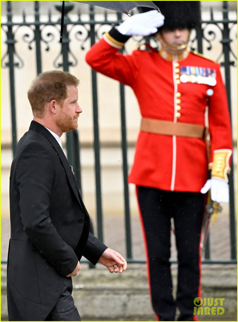 Prince Harry Seat & Row Location at King Charles' Coronation Revealed ...