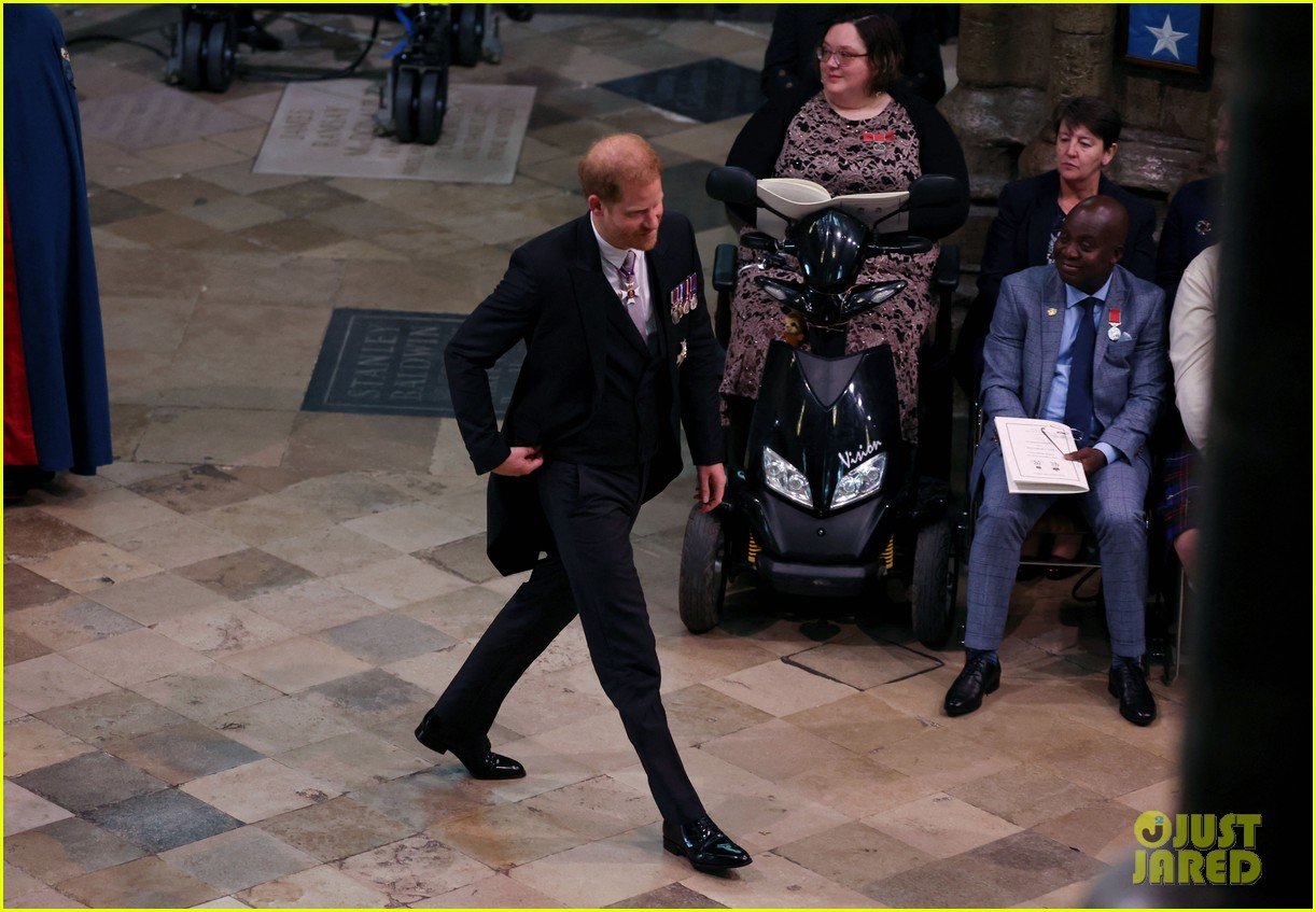 Prince Harry Seat & Row Location at King Charles' Coronation Revealed ...