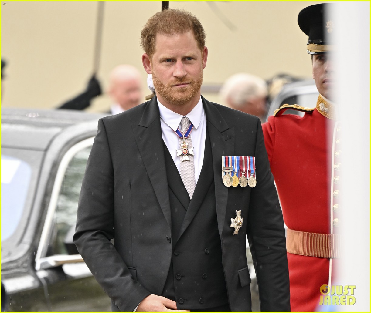 Lip Reader Reveals What Prince Harry Said When He Walked Inside