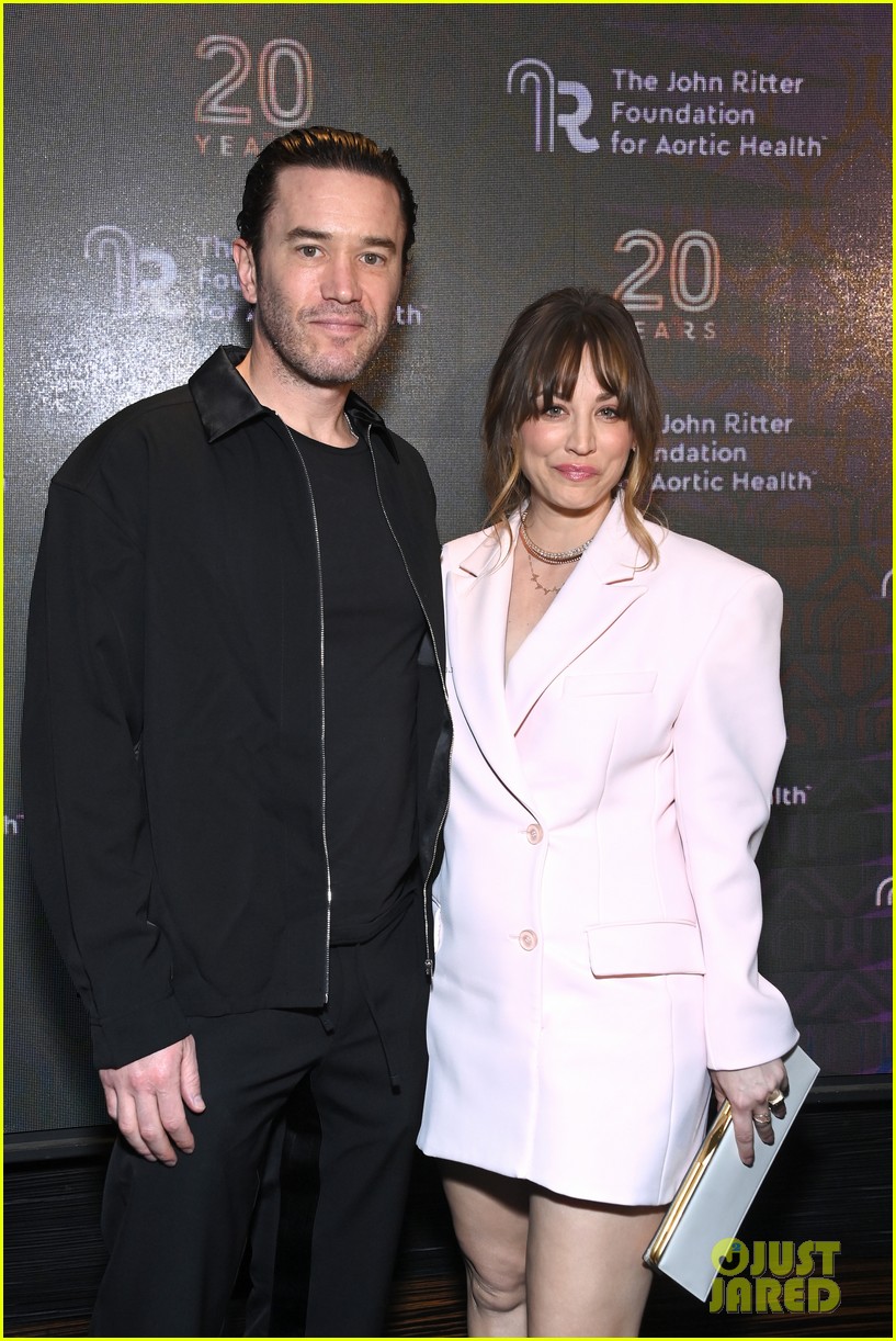 Kaley Cuoco Gushes Over Tom Pelphrey As A First Time Dad: 'I Can't ...