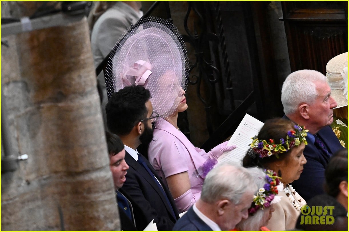 Katy Perry Wears Large Pink Hat to King Charles' Coronation, Attends ...