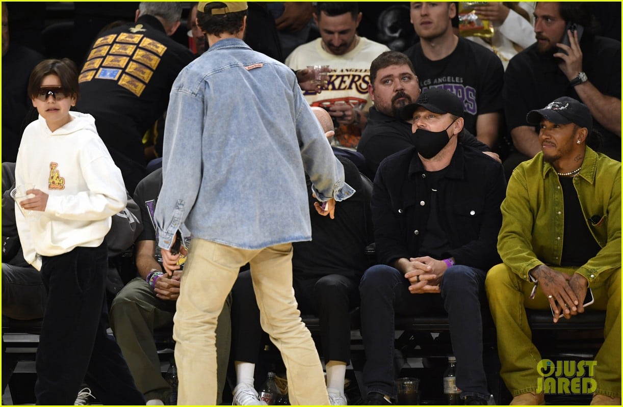 Leonardo DiCaprio, Lewis Hamilton, Kim Kardashian & More Celebs Step ...