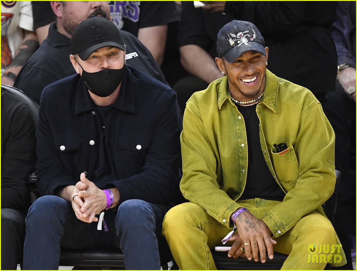 Leonardo DiCaprio, Lewis Hamilton, Kim Kardashian & More Celebs Step ...