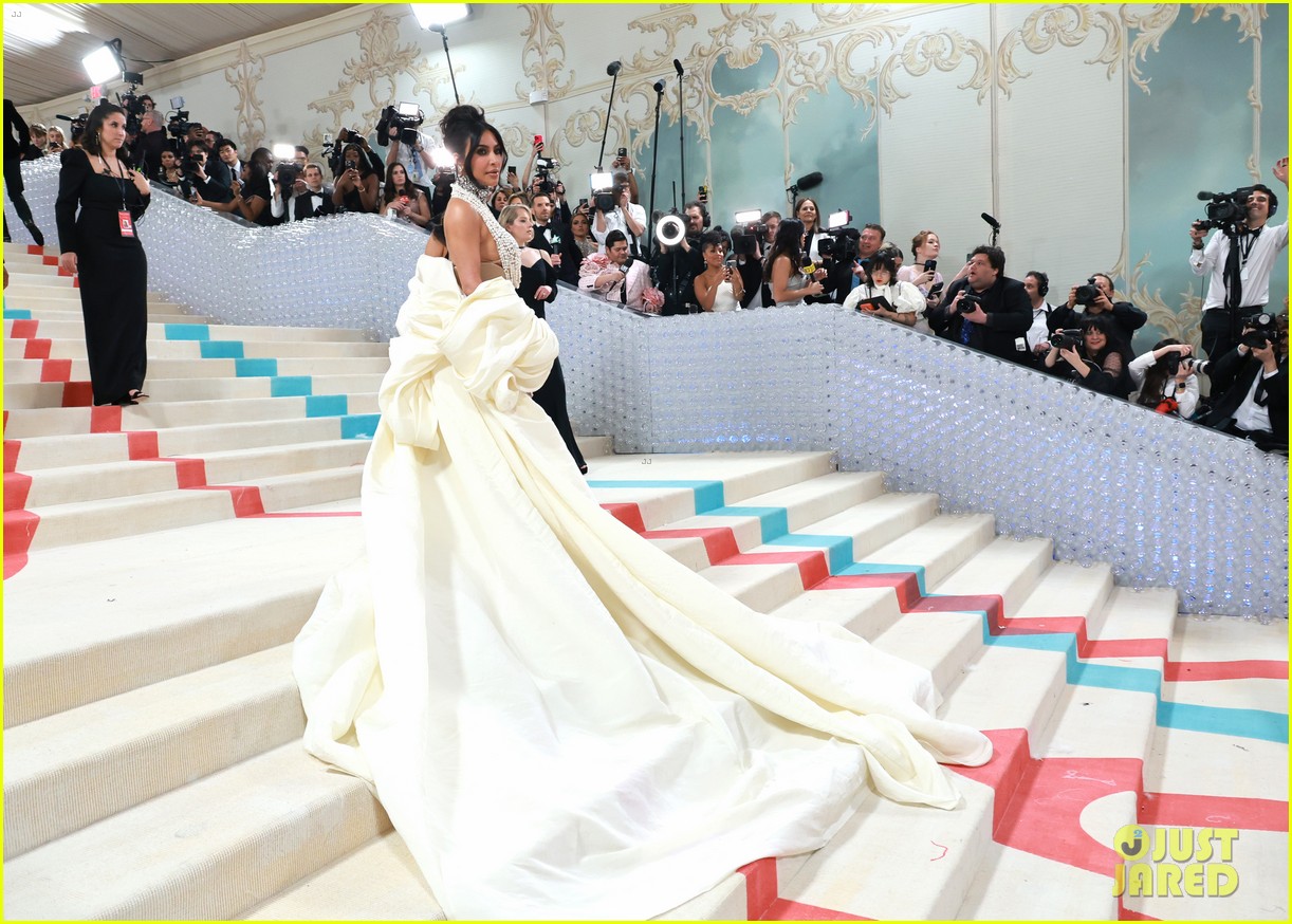 Exes Kim Kardashian & Pete Davidson Reunite Inside Met Gala 2023, One Year After Attending ...