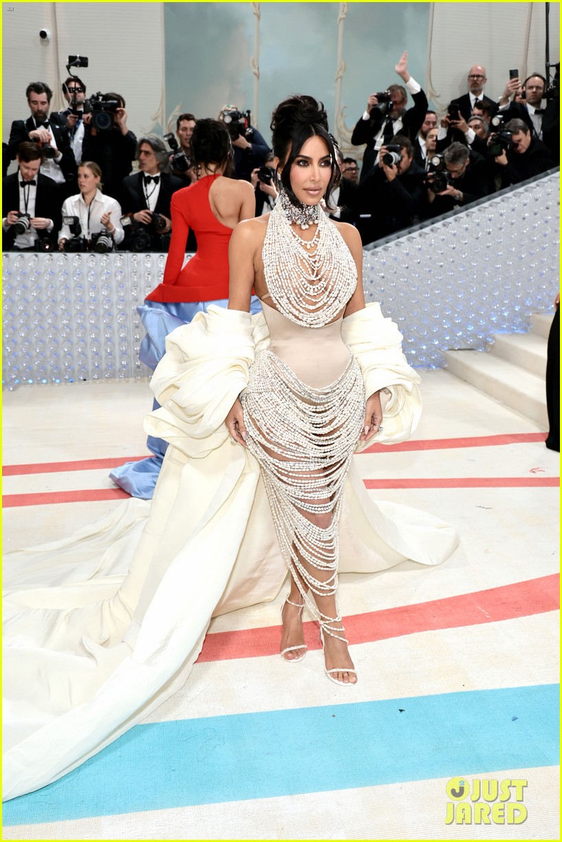 Exes Kim Kardashian & Pete Davidson Reunite Inside Met Gala 2023, One Year After Attending ...