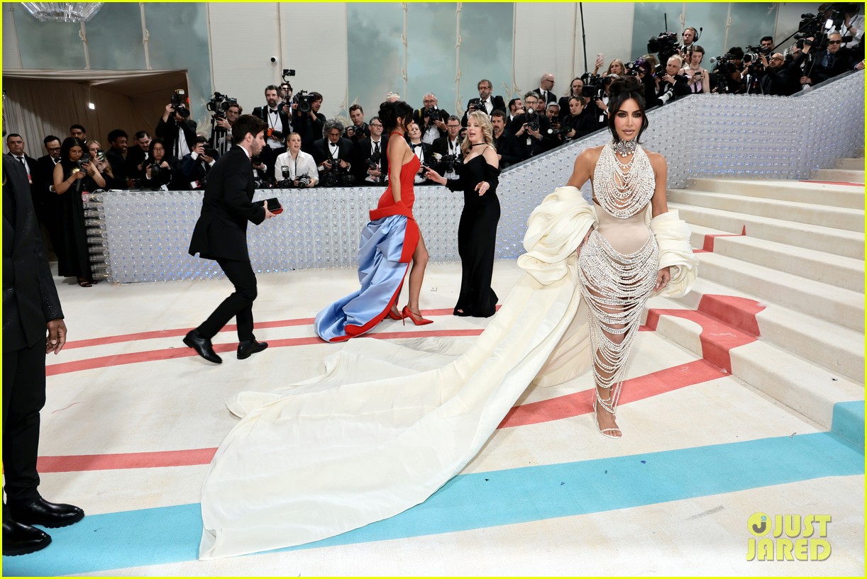 Exes Kim Kardashian & Pete Davidson Reunite Inside Met Gala 2023, One Year After Attending ...