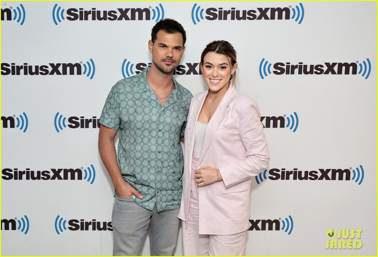 Taylor Lautner & Wife Tay Dome Reveal What Friends Call Them To Avoid ...