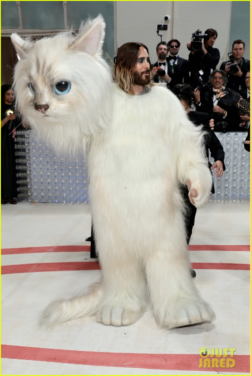 Photo: jared leto channels choupette at met gala 25 | Photo 4927394 ...