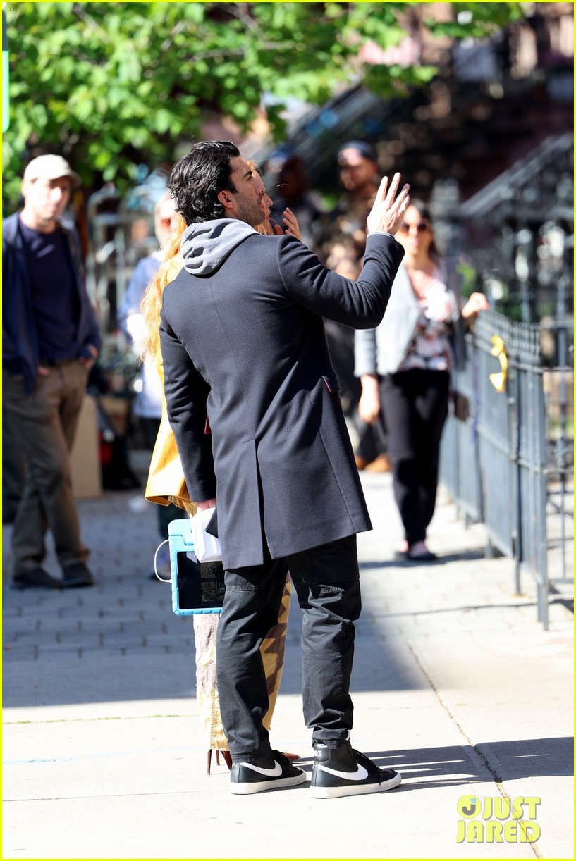 Blake Lively Wears Pants Over Her Pants in New Photos from 'It Ends ...