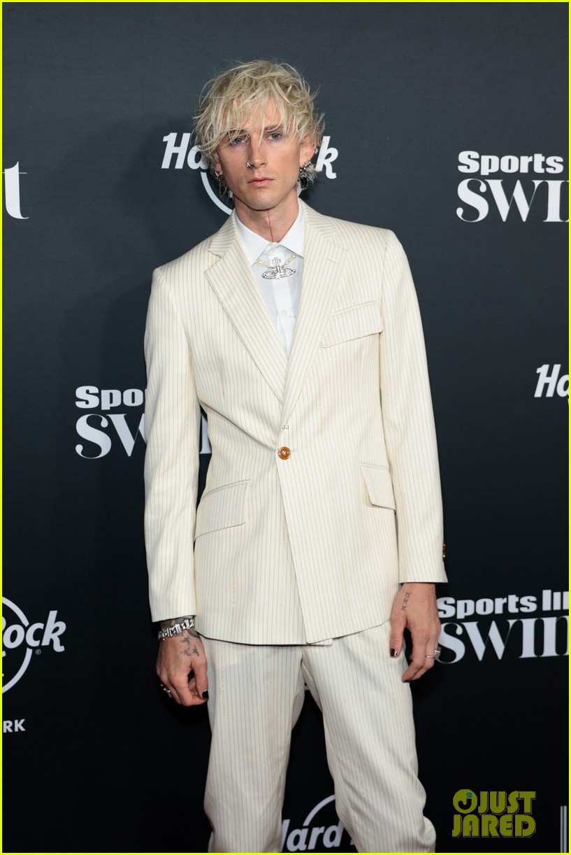 Megan Fox Wears Revealing Sheer Dress to Sports Illustrated Swimsuit ...