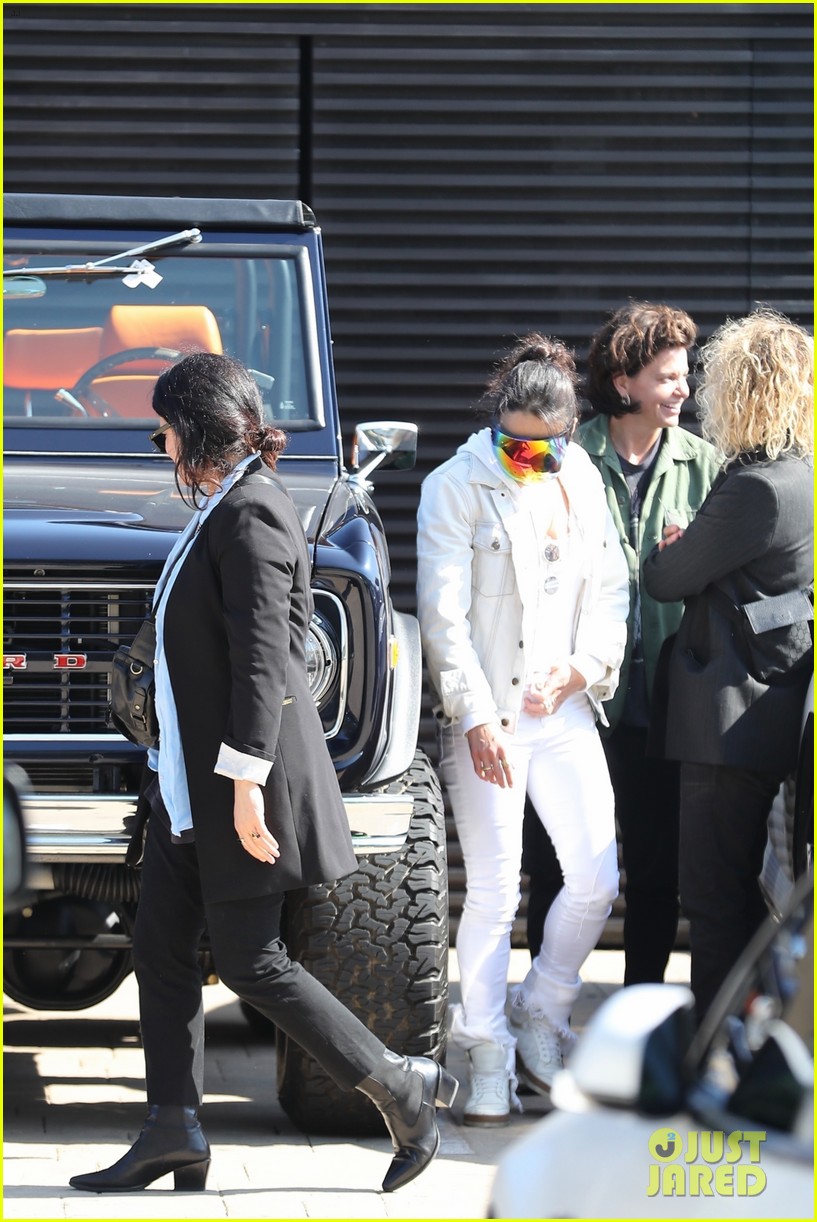Photo: michelle rodriguez face shield 04 | Photo 4939099 | Just Jared ...