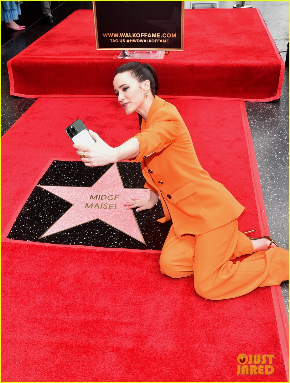 Midge Maisel Gets Her Own Star on Hollywood's Walk of Fame; 'Marvelous ...