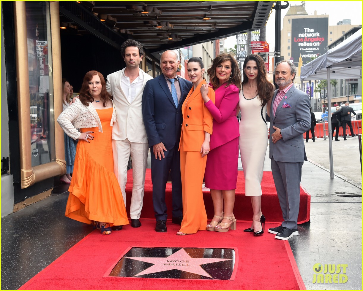 Midge Maisel Gets Her Own Star on Hollywood's Walk of Fame; 'Marvelous ...