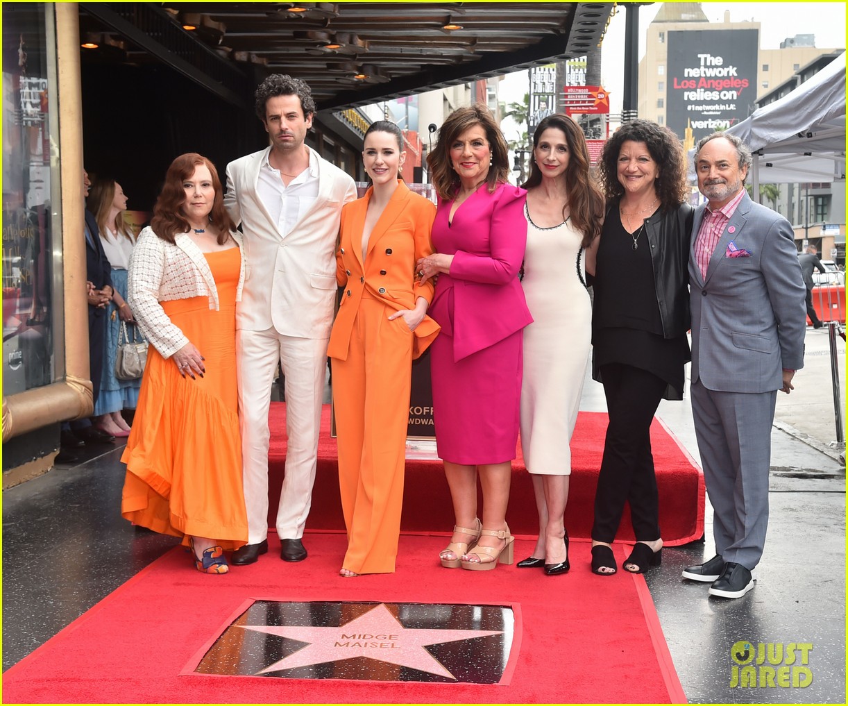 Midge Maisel Gets Her Own Star on Hollywood's Walk of Fame; 'Marvelous ...