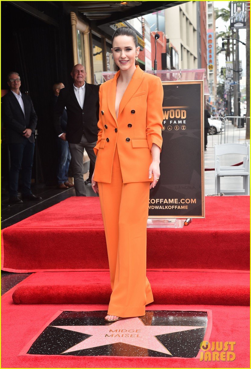 Midge Maisel Gets Her Own Star on Hollywood's Walk of Fame; 'Marvelous ...