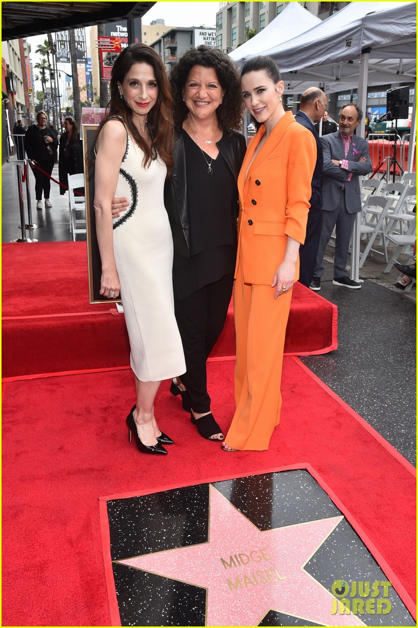 Midge Maisel Gets Her Own Star on Hollywood's Walk of Fame; 'Marvelous ...