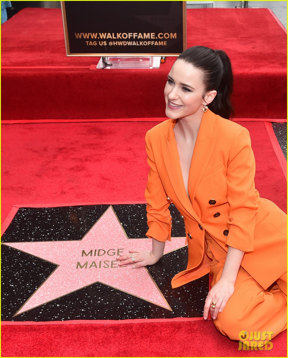 Midge Maisel Gets Her Own Star on Hollywood's Walk of Fame; 'Marvelous ...