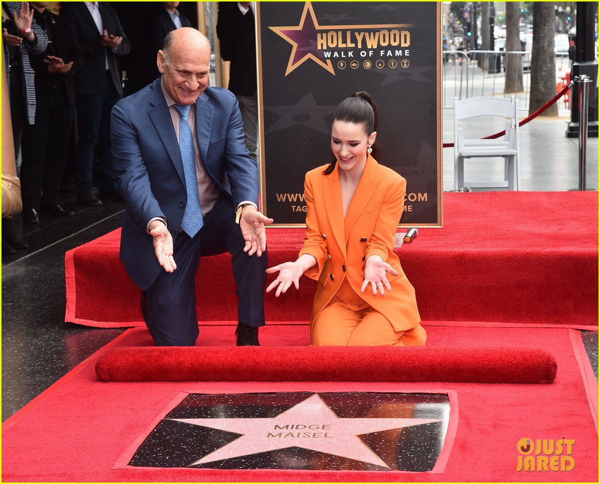 Midge Maisel Gets Her Own Star on Hollywood's Walk of Fame; 'Marvelous ...