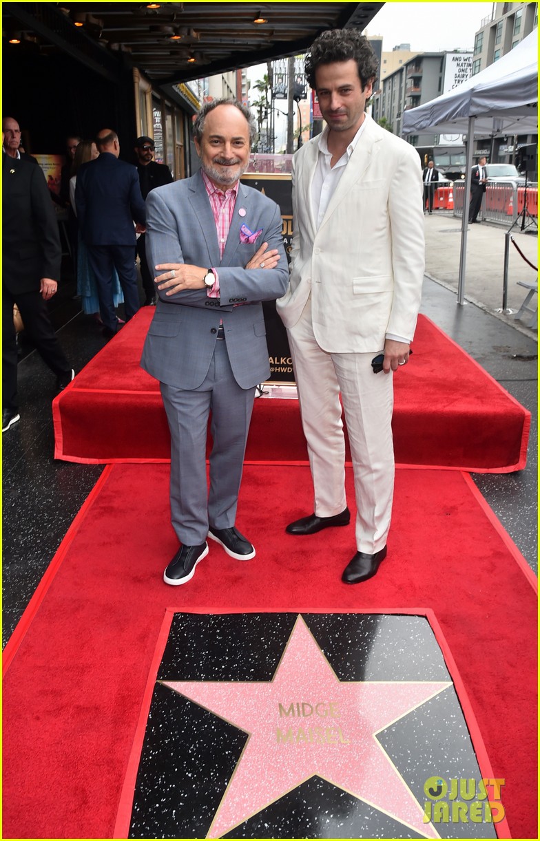 Midge Maisel Gets Her Own Star on Hollywood's Walk of Fame; 'Marvelous ...