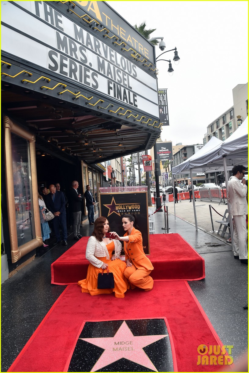 Midge Maisel Gets Her Own Star on Hollywood's Walk of Fame; 'Marvelous ...