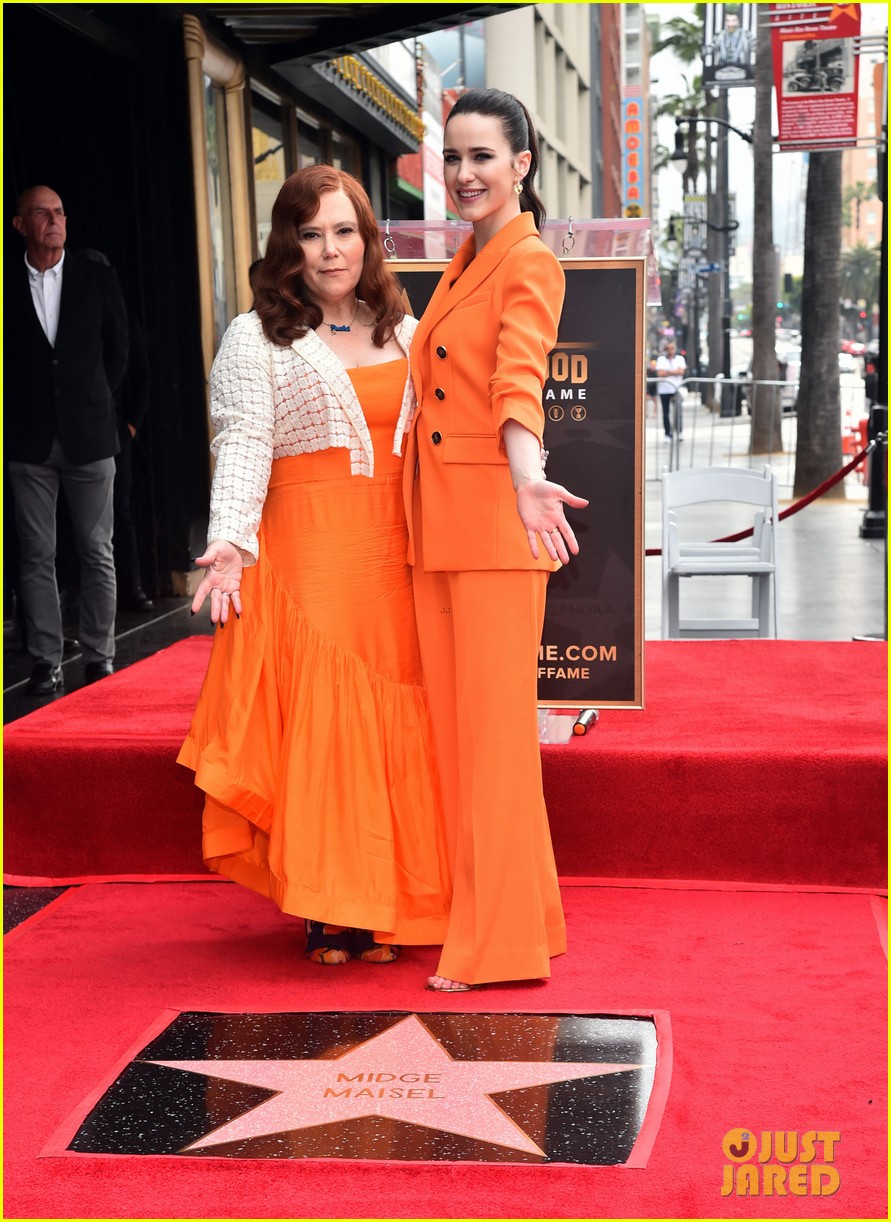 Midge Maisel Gets Her Own Star on Hollywood's Walk of Fame; 'Marvelous ...