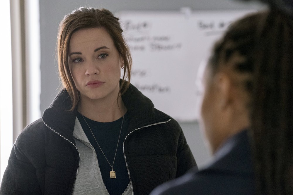 Molly Burnett Exits 'Law & Order: SVU' After Just One Season: Photo ...