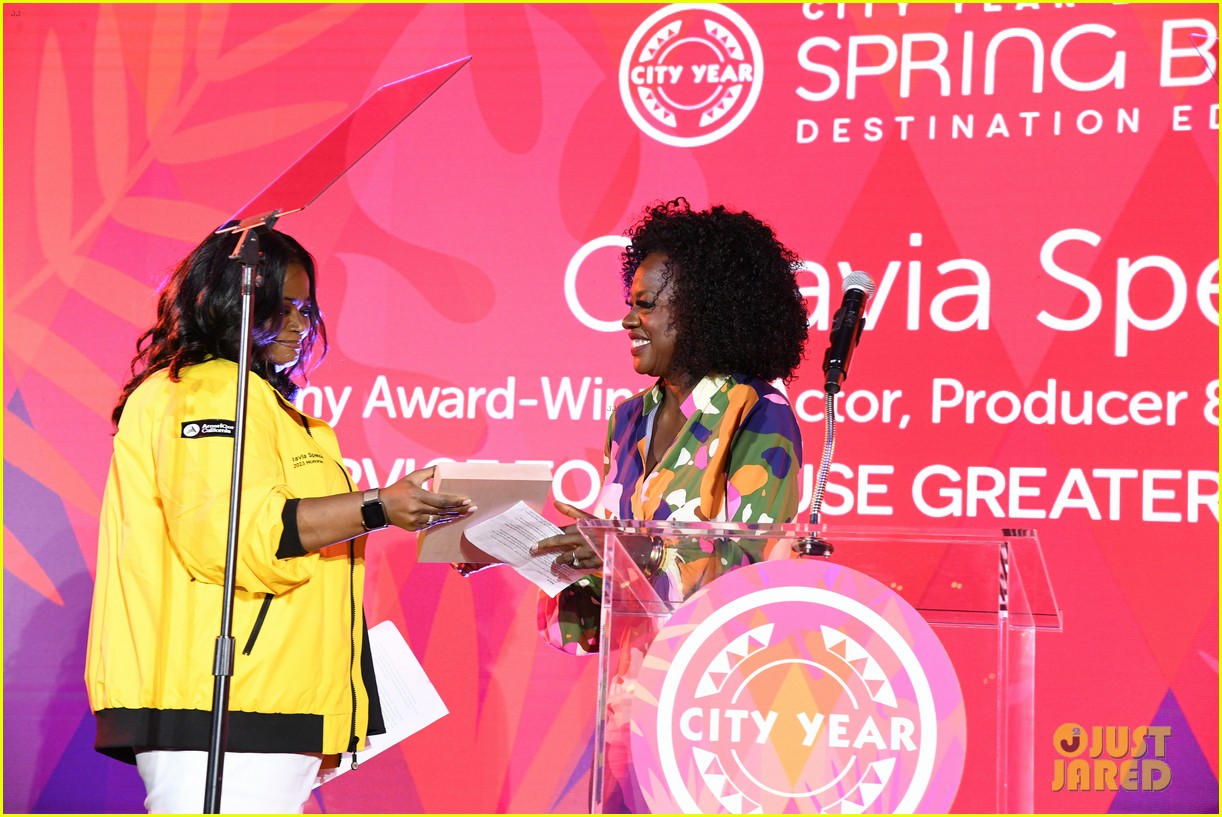 Viola Davis Honors 'The Help' Co-Star Octavia Spencer for Her Advocacy ...