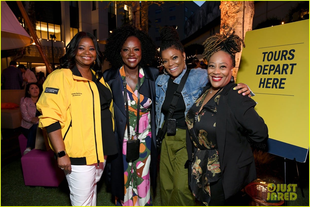 Viola Davis Honors 'The Help' Co-Star Octavia Spencer for Her Advocacy ...