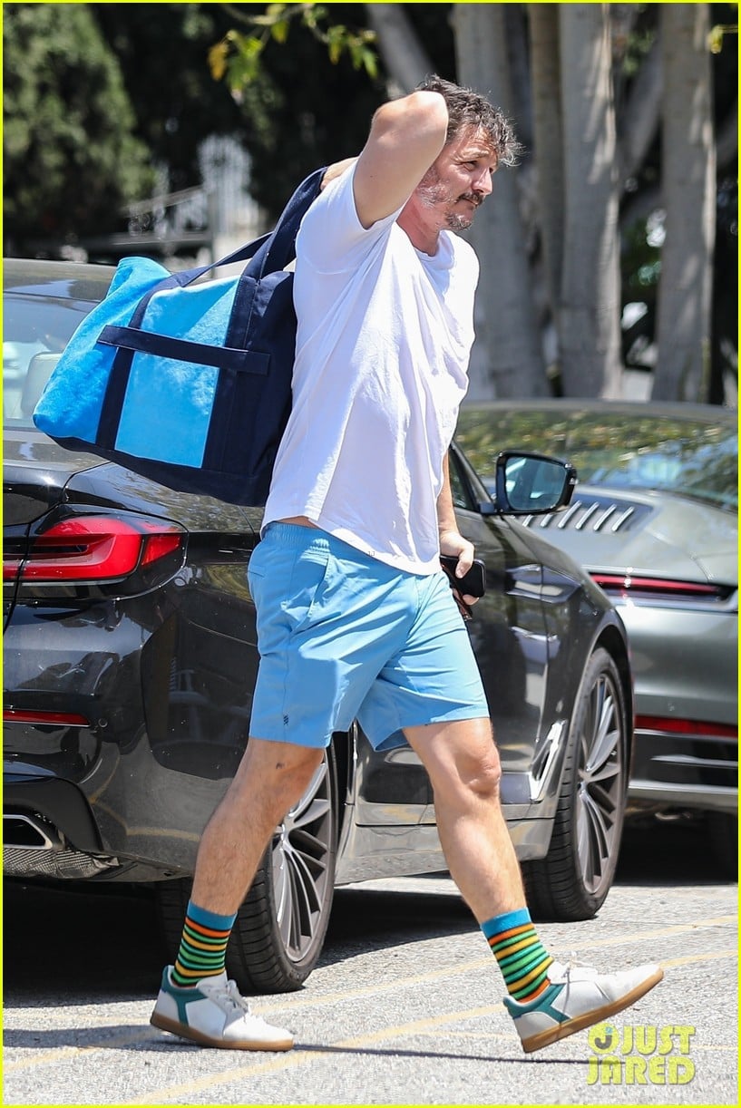 Pedro Pascal Hits the Gym in L.A. Days After Attending Met Gala 2023 ...
