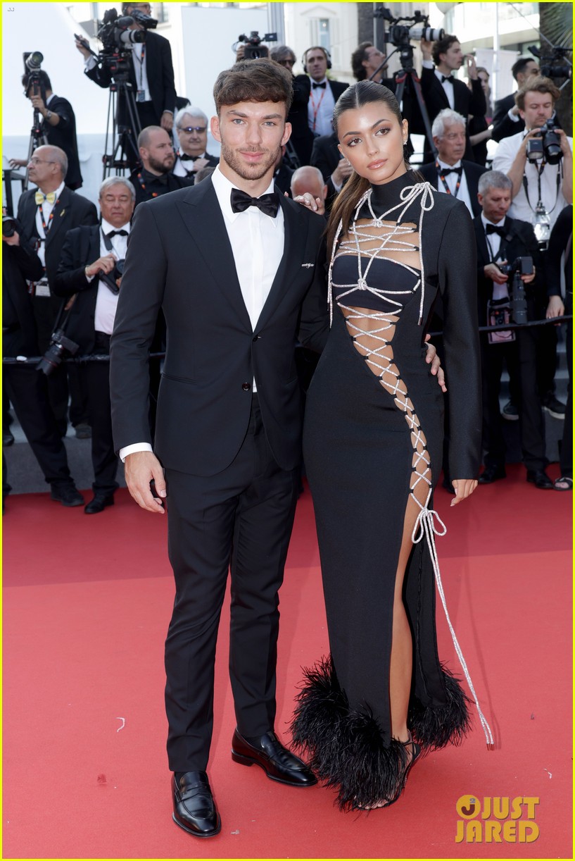 F1 Driver Pierre Gasly & Girlfriend Kika Cerqueira Gomes Couple Up For ...