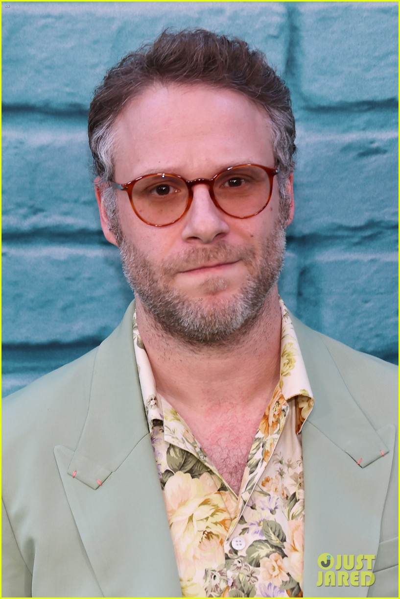 Rose Byrne, Seth Rogen, & Luke Macfarlane Attend 'Platonic' Premiere ...