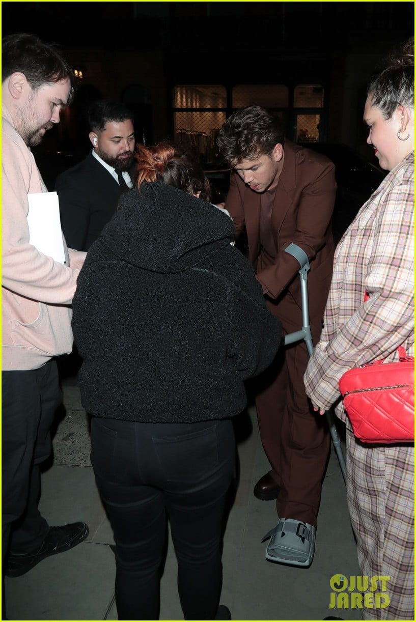 'Guardians' Actor Will Poulter Spotted Using Crutches Amid Recent ...