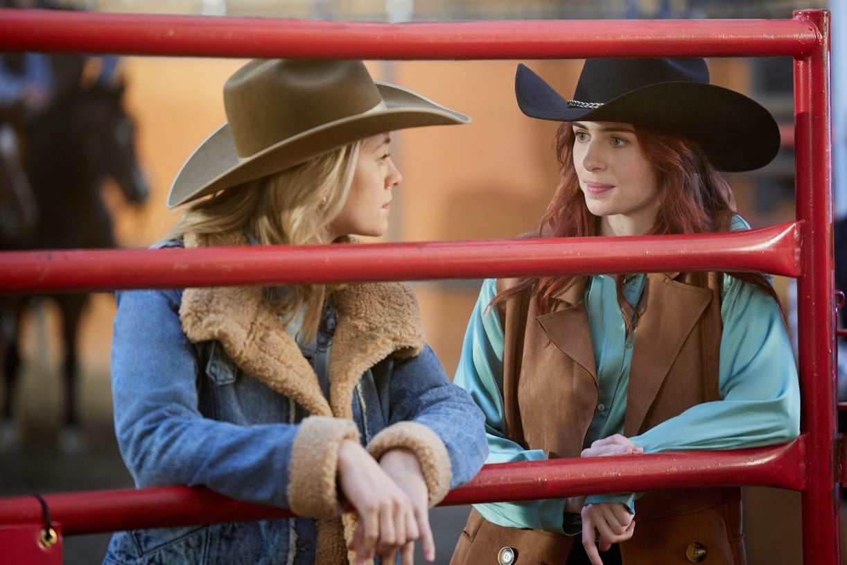 Hallmark Channel's 'Ride': The McMurrays Head To Cheyenne For The ...