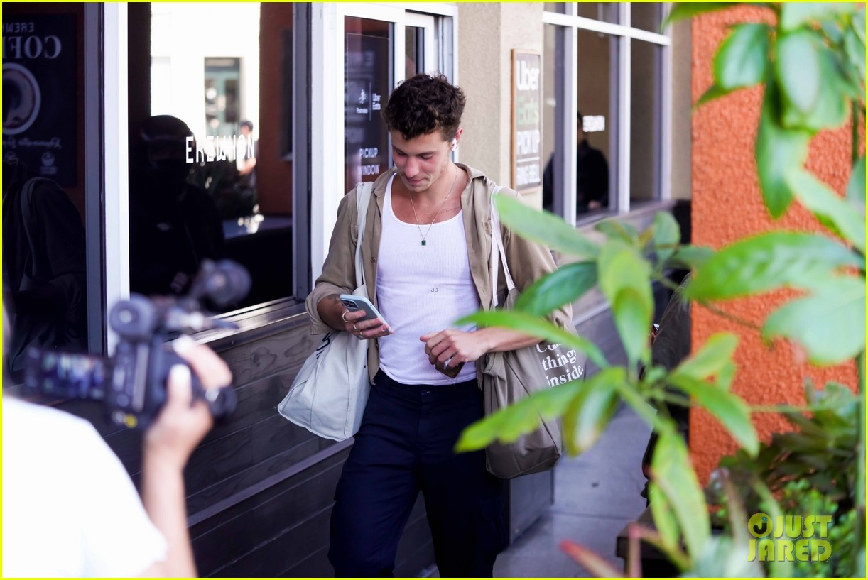 Shawn Mendes Picks Up Some Groceries From His Local Market Ahead Of The ...