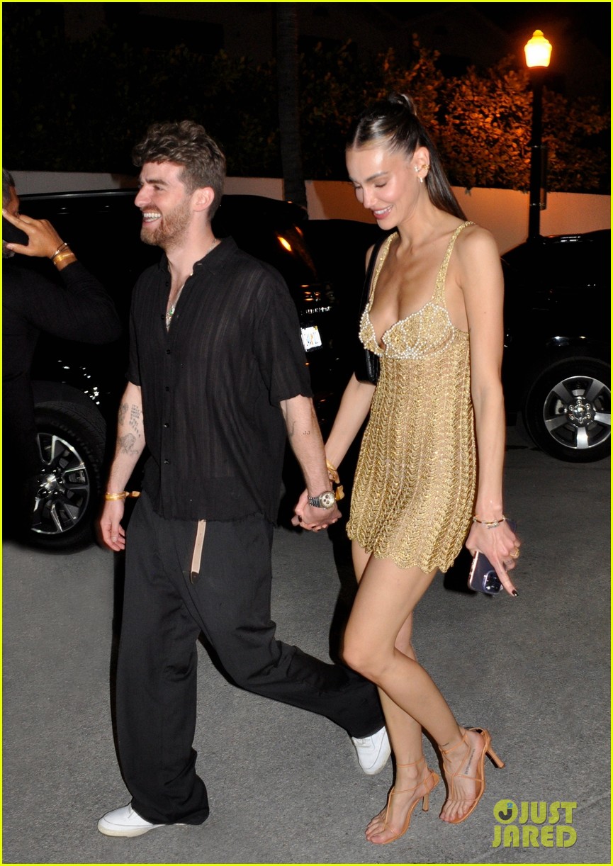 The Chainsmokers' Drew Taggart Holds Hands with Model Marianne Fonseca ...