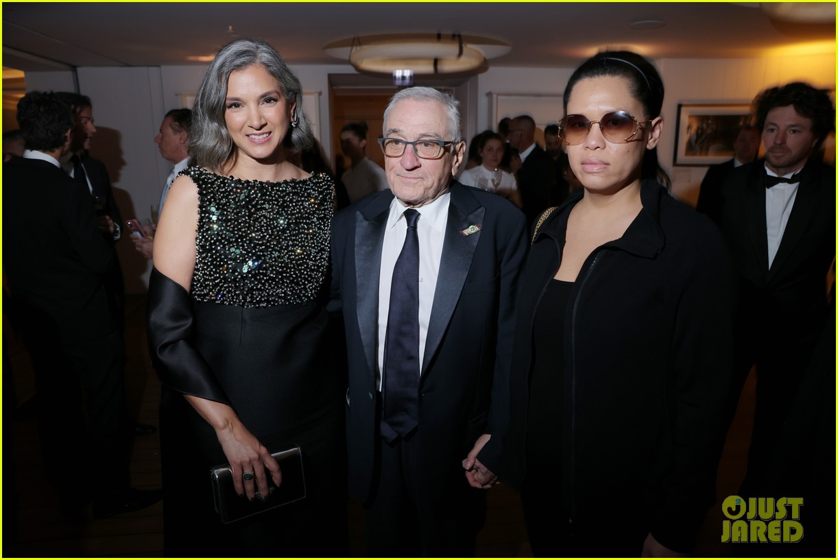 Robert De Niro & Girlfriend Tiffany Chen Attend Their First Formal ...