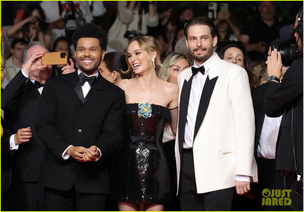 The Weeknd & Lily-Rose Depp Bring Their HBO Series 'The Idol' to Cannes ...