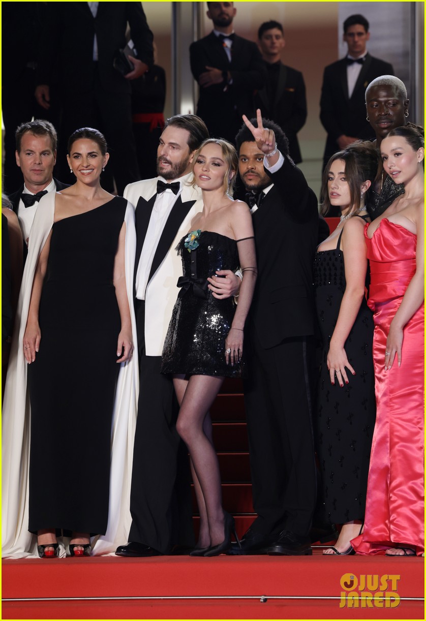 The Weeknd & Lily-Rose Depp Bring Their HBO Series 'The Idol' to Cannes ...