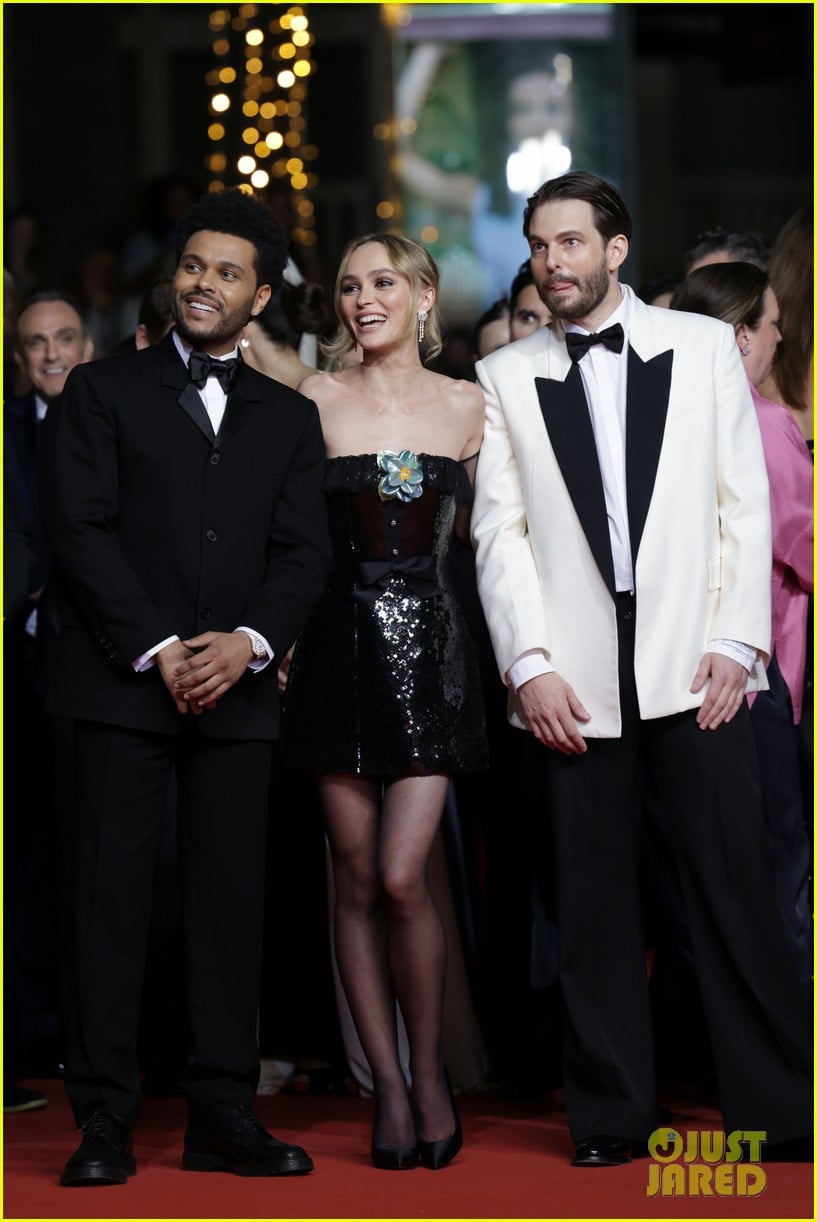 The Weeknd & Lily-Rose Depp Bring Their HBO Series 'The Idol' to Cannes ...