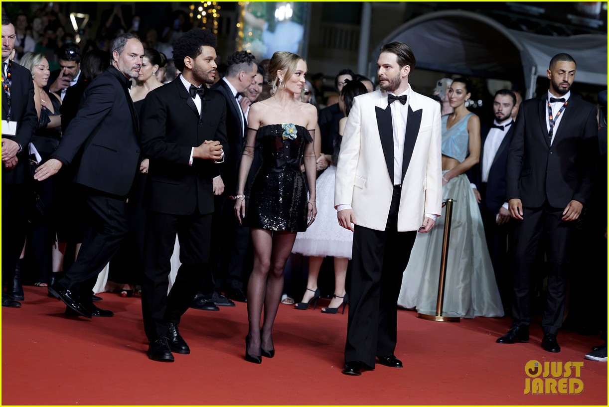 The Weeknd & Lily-Rose Depp Bring Their HBO Series 'The Idol' to Cannes ...