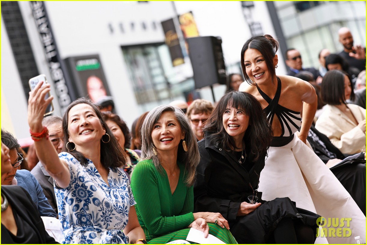 Ming-Na Wen Makes Rare Appearance With Husband Eric Michael Zee & Their ...