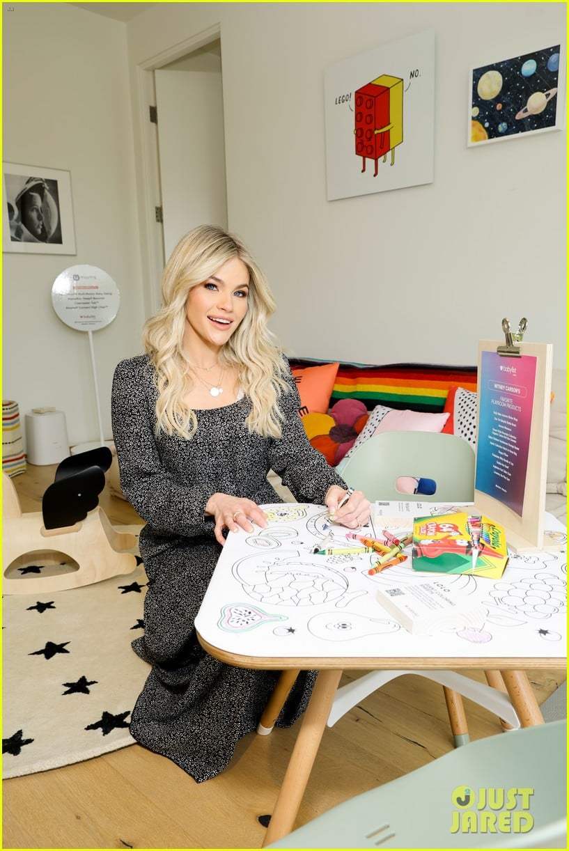 DWTS' Witney Carson Welcomes Second Baby With Husband Carson McAllister ...